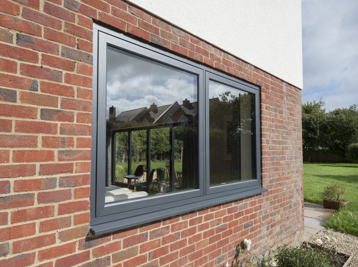 R7 flush fit window in Anthracite Grey (3) - Double Glazing Preston ...