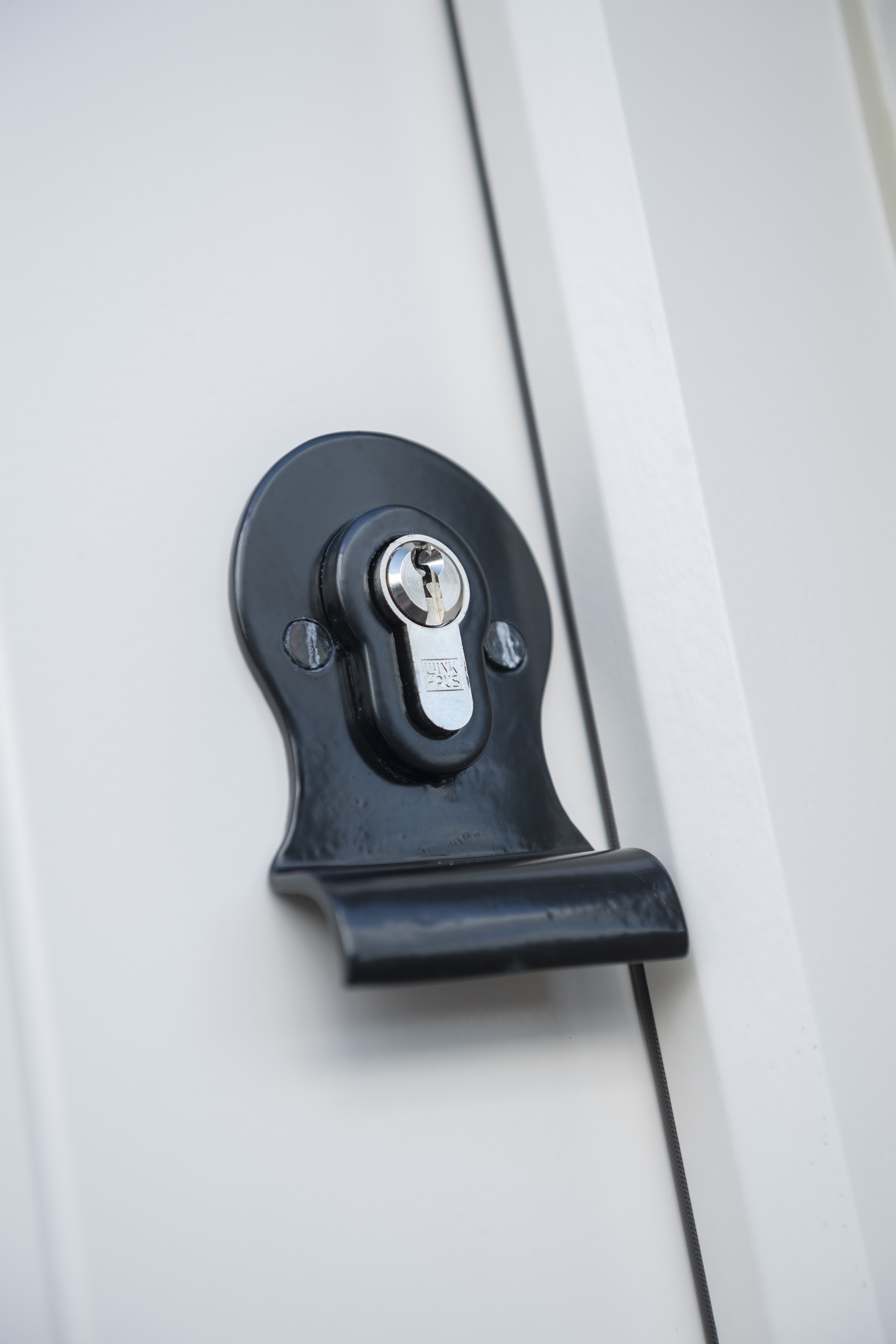 Anvil handcrafted Escutcheon - Double Glazing Preston & UPVC Windows in ...