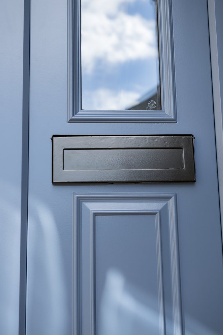 Anvil heritage letterbox - Double Glazing Preston & UPVC Windows in Preston