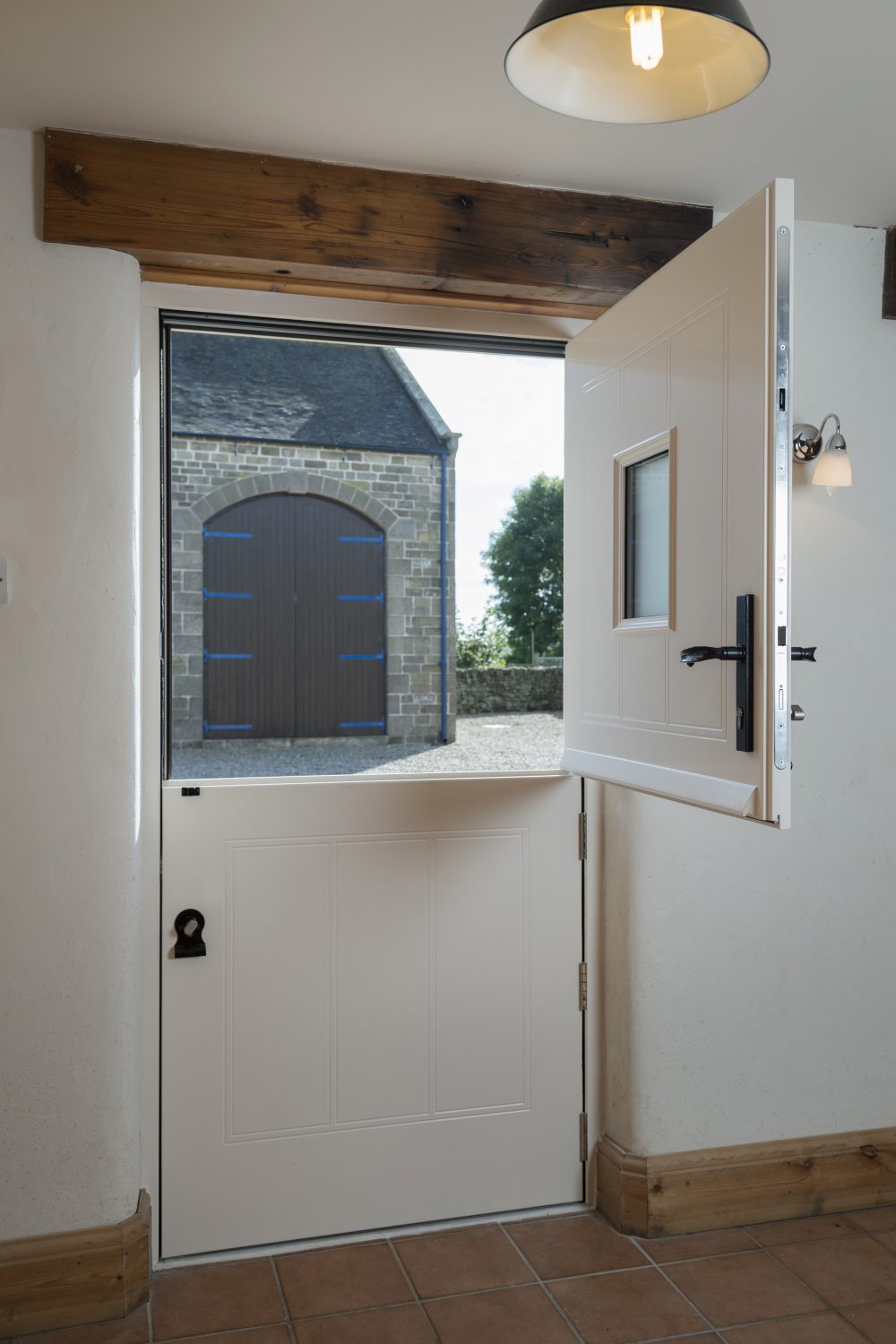 Masterdor Craftsman Portland in Vellum... - Double Glazing Preston ...