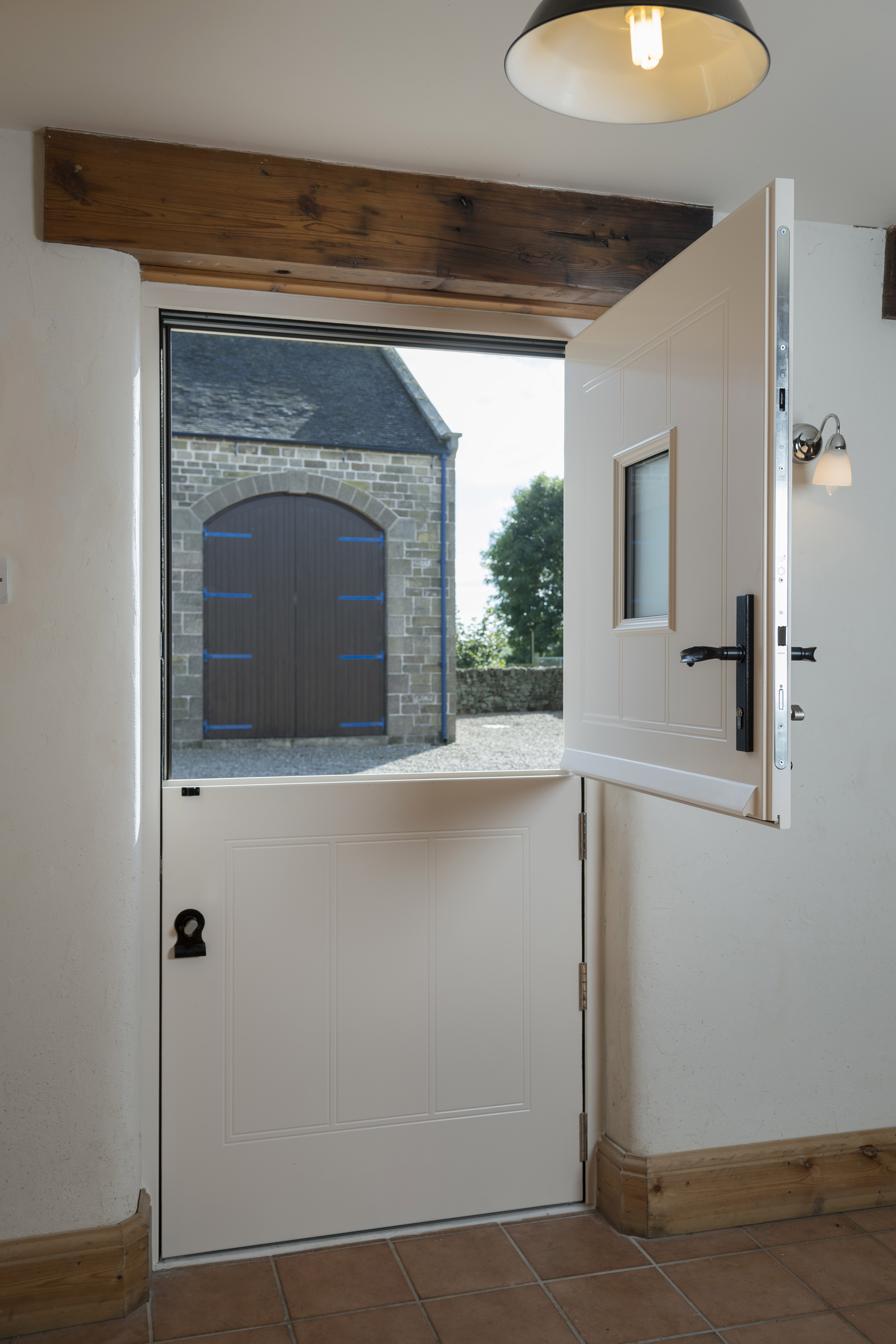 Masterdor Craftsman Portland in Vellum... - Double Glazing Preston ...