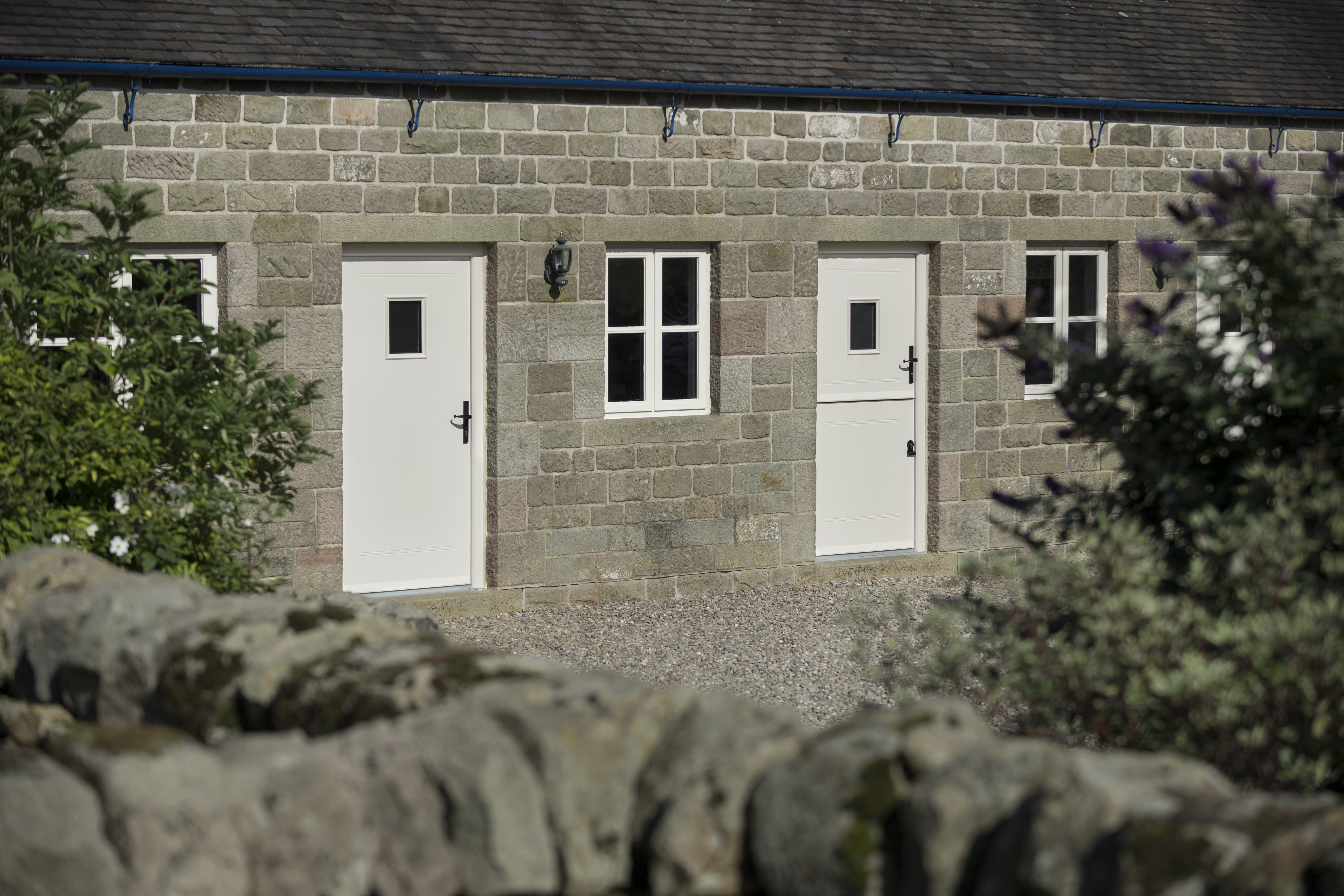 Masterdor Craftsman Rufford & Portland in Vellum.. - Double Glazing ...