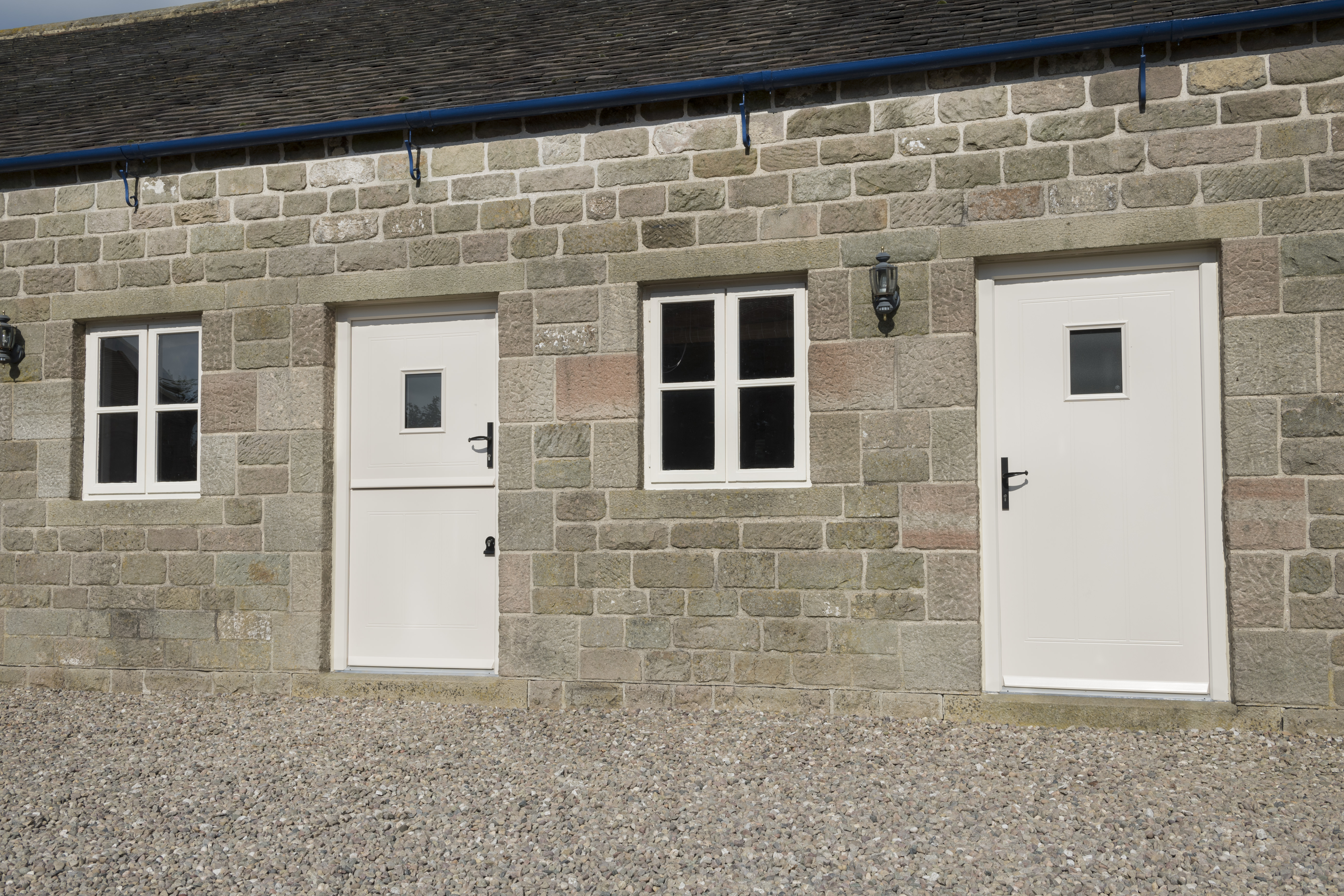 Masterdor Craftsman Rufford & Portland in Vellum. - Double Glazing ...
