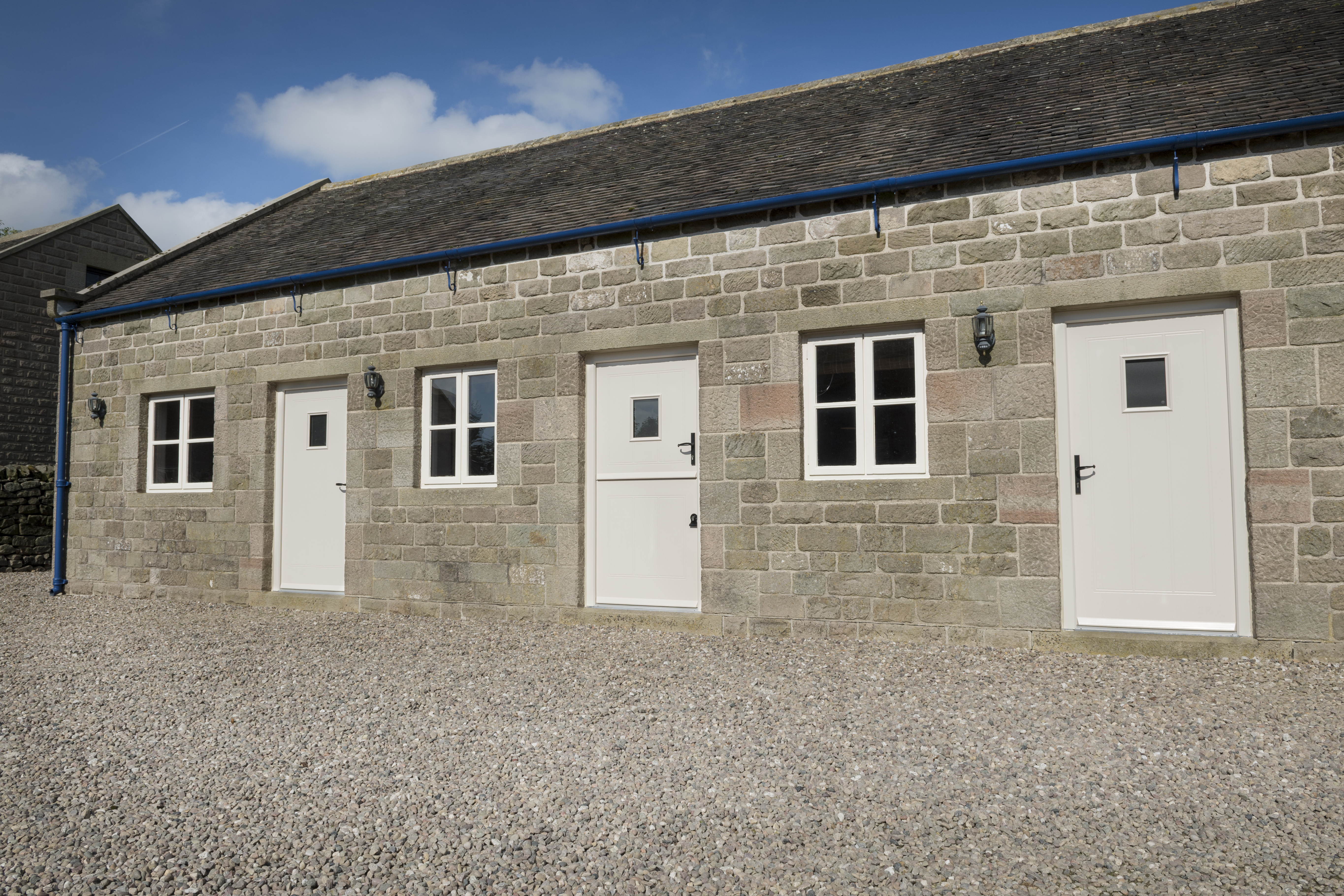 Masterdor Craftsman Rufford & Portland in Vellum - Double Glazing ...