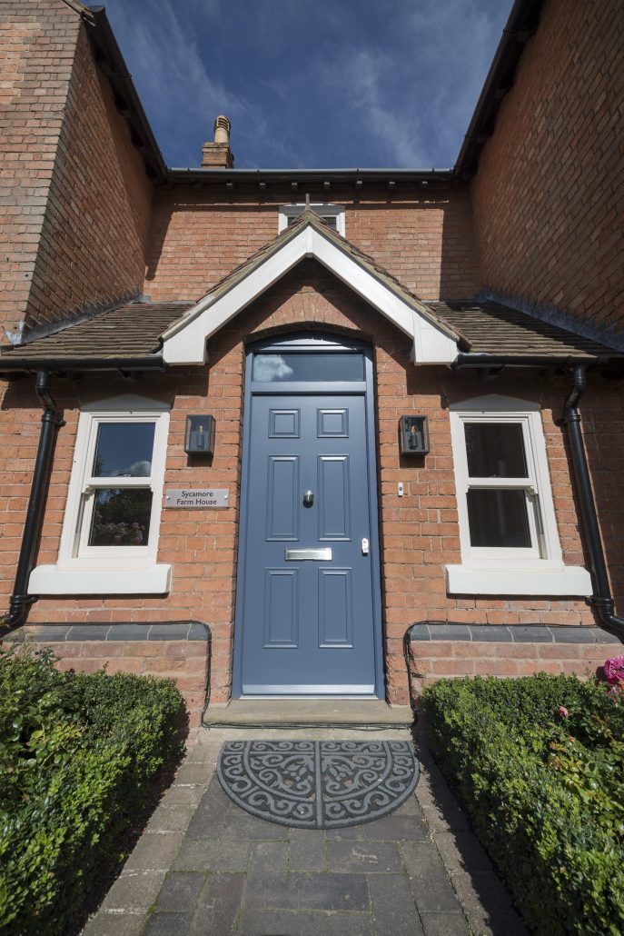 Masterdor craftsman Galloway in Devonshire & top light - Double Glazing ...