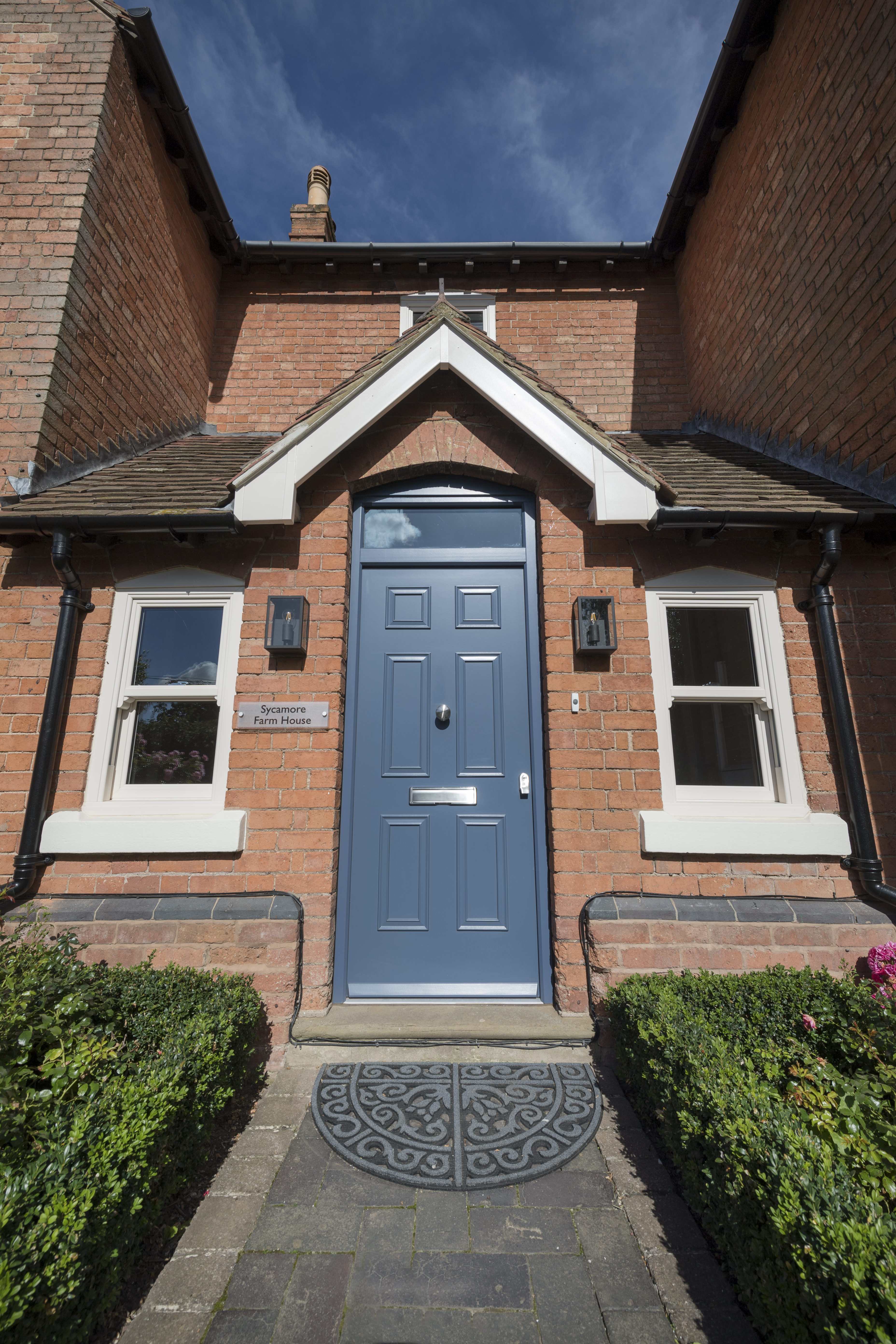 Masterdor craftsman Galloway in Devonshire & top light - Double Glazing ...