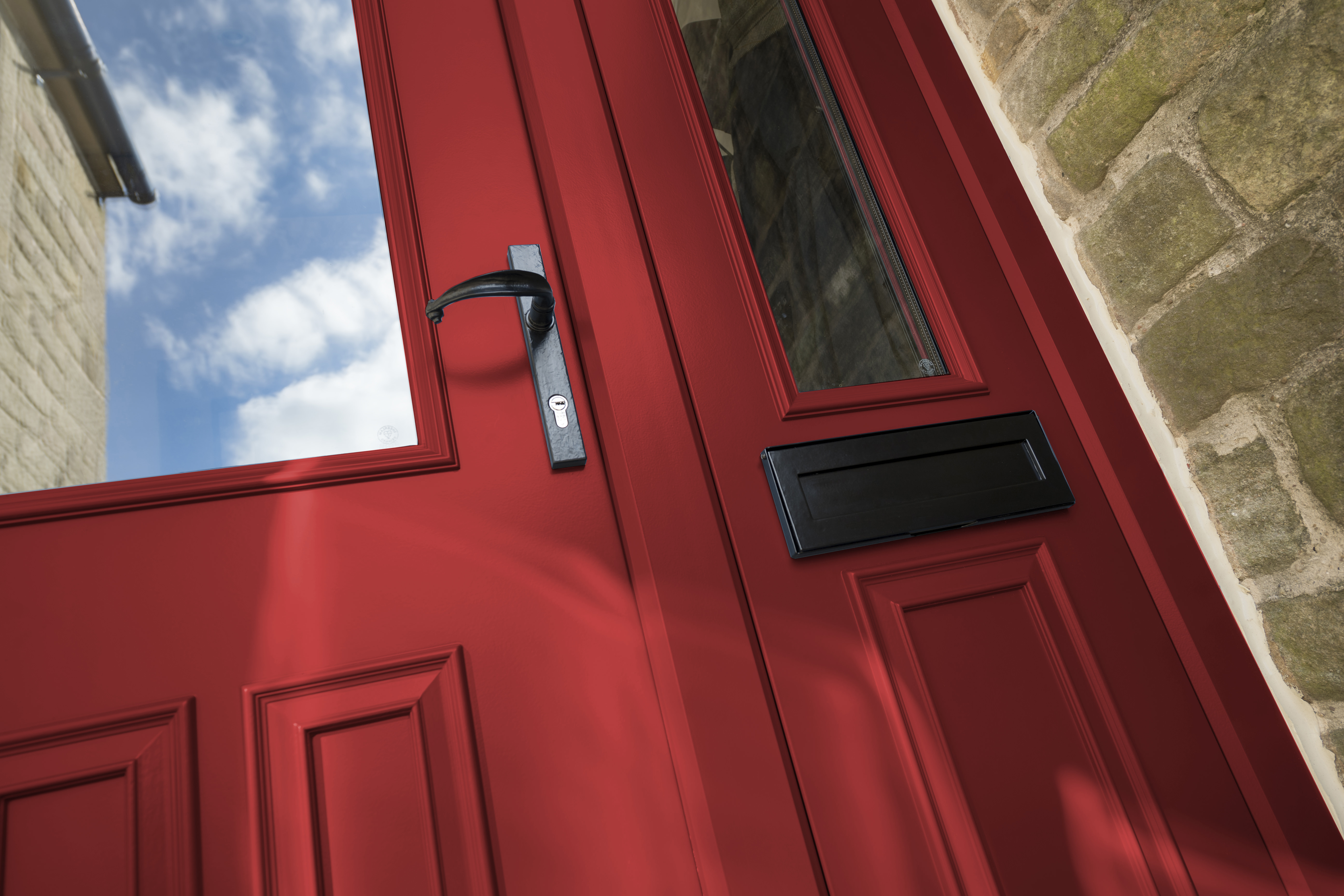 Masterdor craftsman Newstead in Waxseal - Double Glazing Preston & UPVC ...